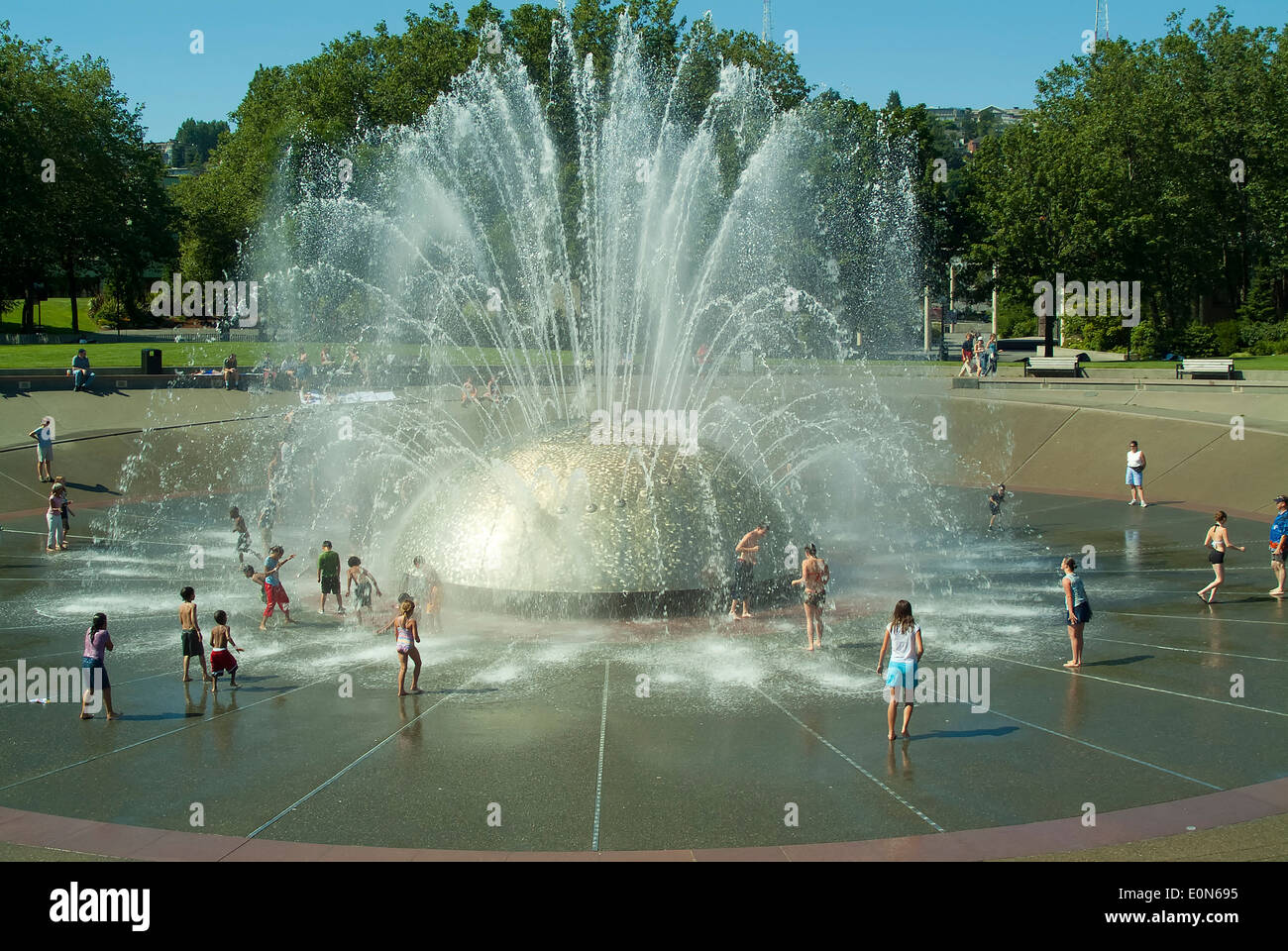 Seattle Water Park Stock Photo - Alamy