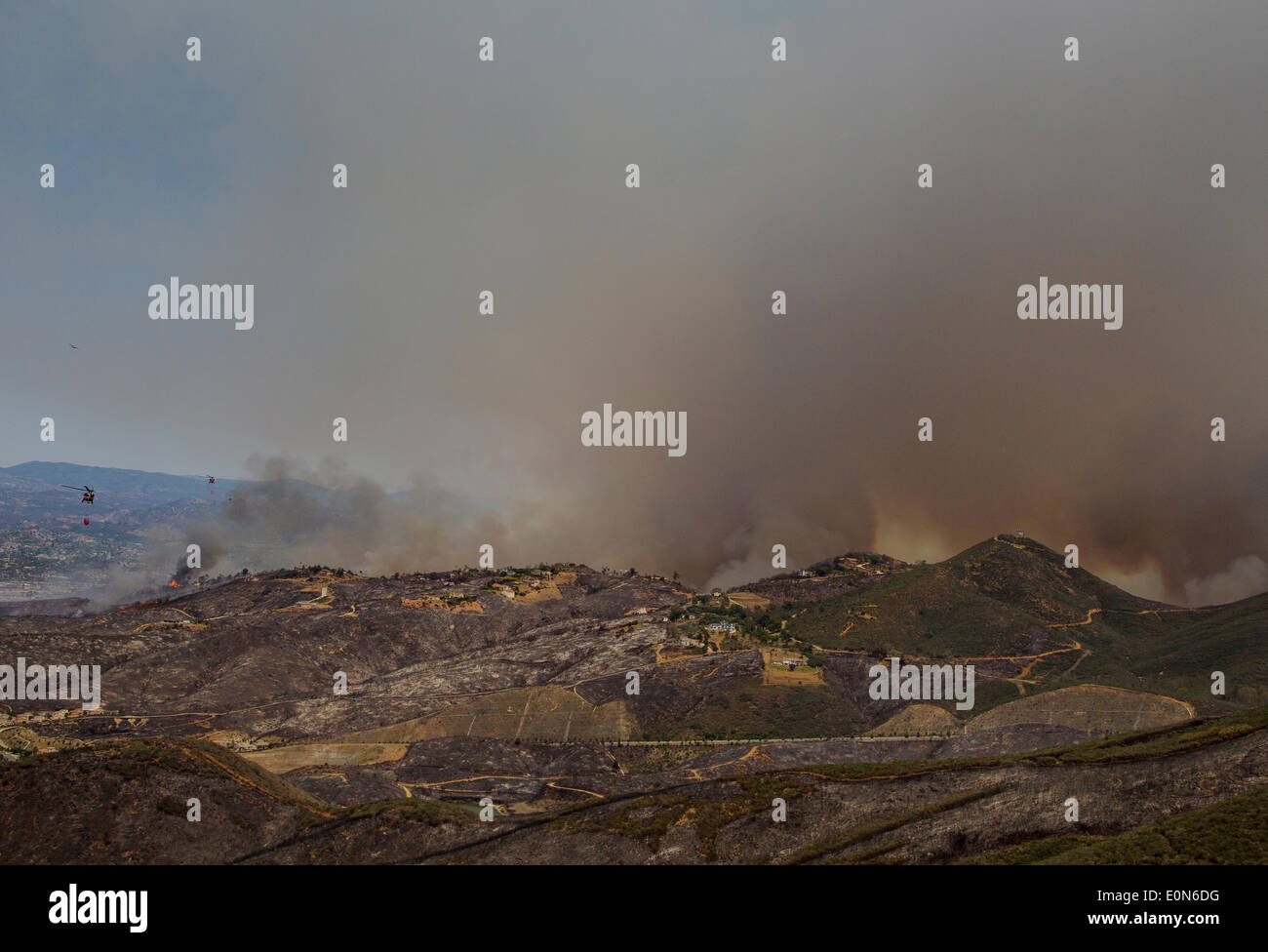 Aerial evacuations hi-res stock photography and images - Alamy