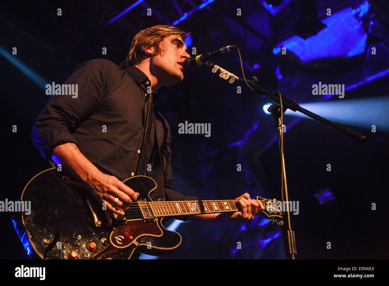 O2 Academy Islington, Islington, London, UK 16th May 2014 Charlie ...