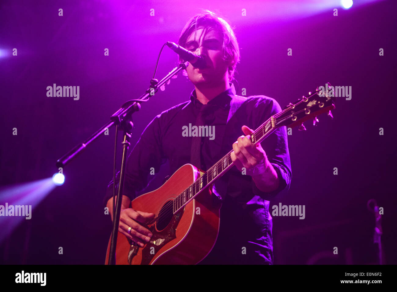 O2 Academy Islington, Islington, London, UK 16th May 2014 Charlie ...