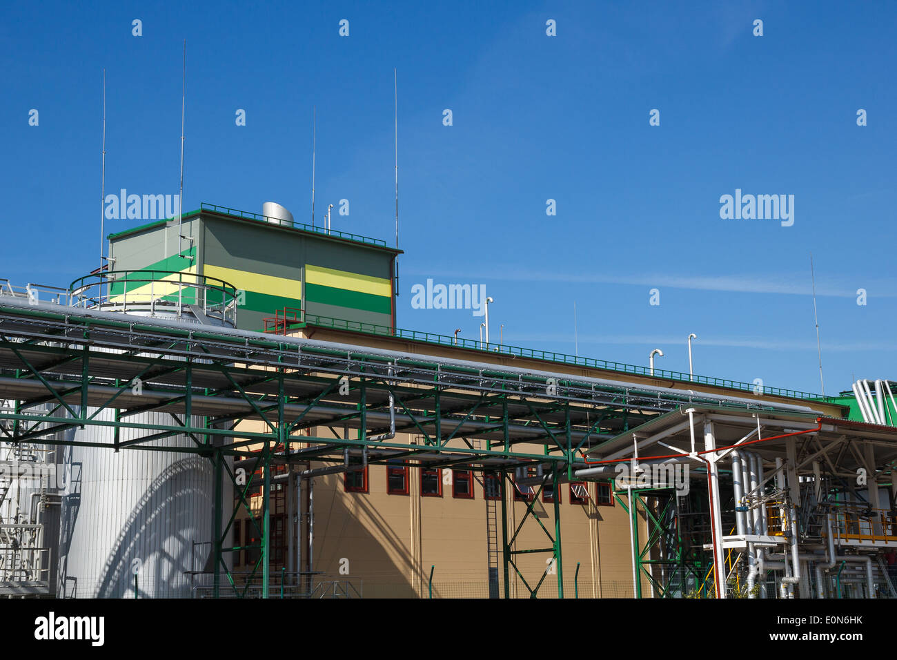 Biofuel manufacturing hi-res stock photography and images - Alamy