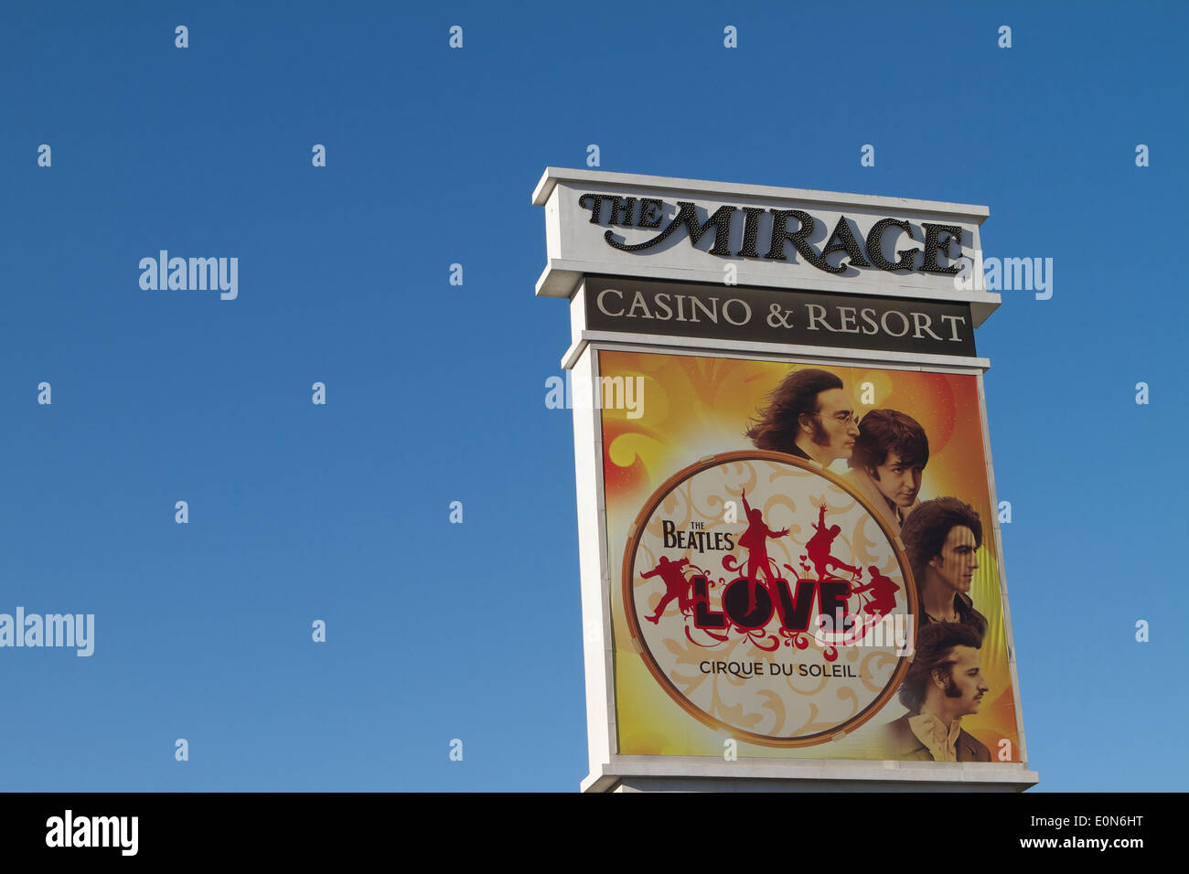 Beatles love sign hi-res stock photography and images - Alamy