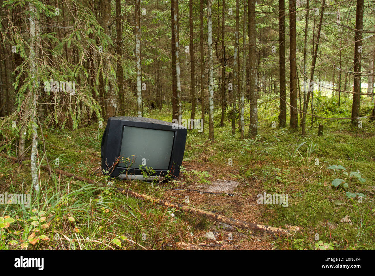Vintage tv green screen hi-res stock photography and images - Alamy