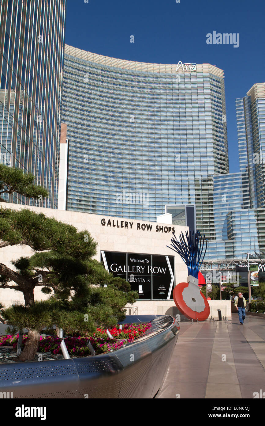 Gallery row at aria hi-res stock photography and images - Alamy