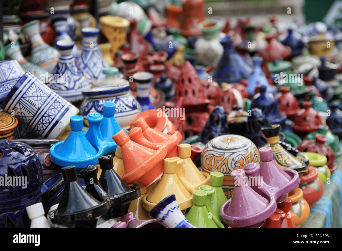 Mini tagines hi-res stock photography and images - Alamy