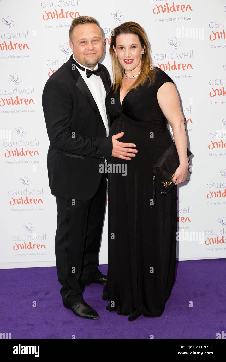 London, UK, 15th May 2014. Sam Bailey attends the Caudwell Children ...