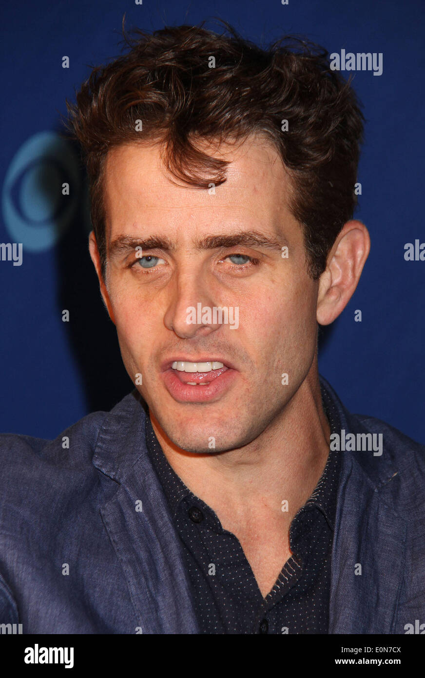 Joey mcintyre 2014 hi-res stock photography and images - Alamy