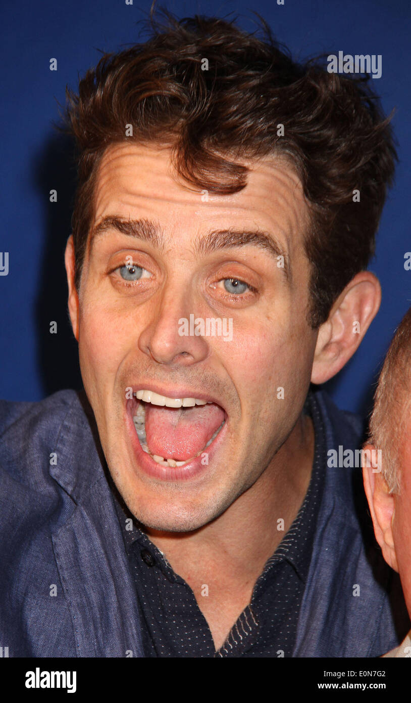 Joey mcintyre 2014 hi-res stock photography and images - Alamy
