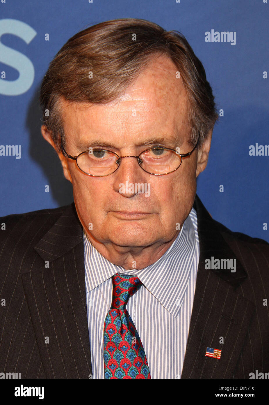 New York, New York, USA. 14th May, 2014. Actor DAVID MCCALLUM attends ...