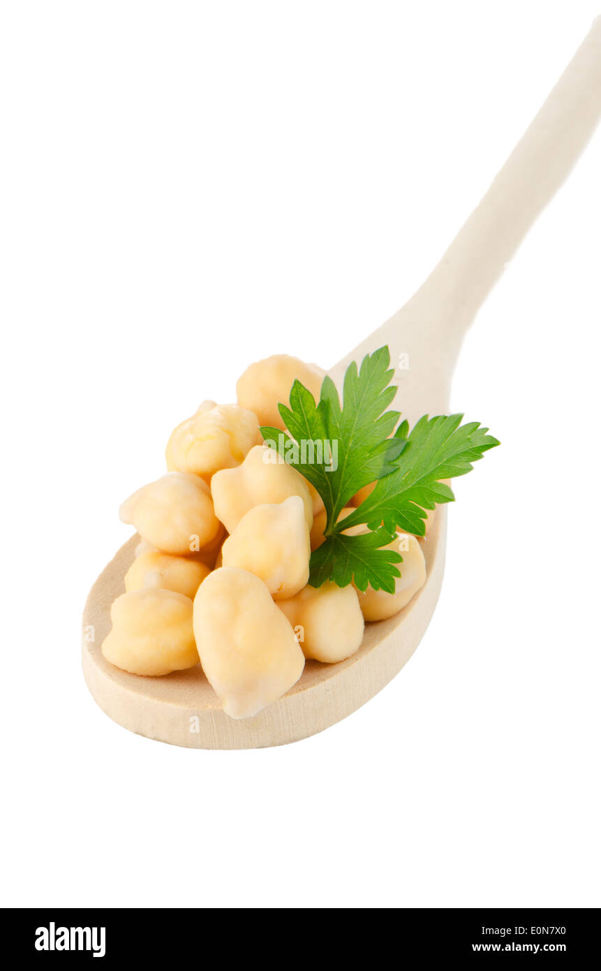 Pre cooked chickpeas hi-res stock photography and images - Alamy