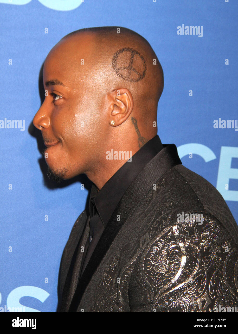New York, New York, USA. 14th May, 2014. Actor DAMIEN ESCOBAR attends ...