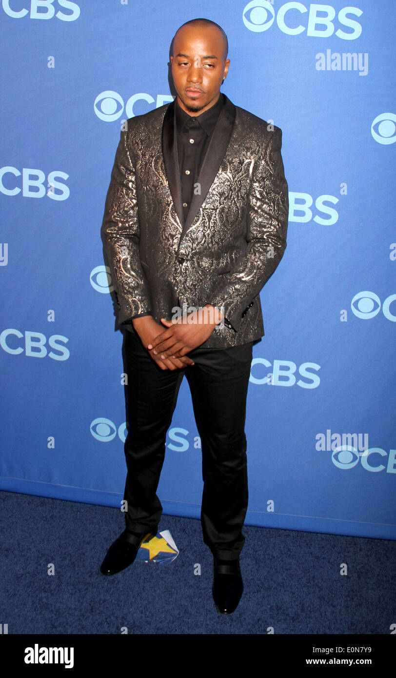 New York, New York, USA. 14th May, 2014. Actor DAMIEN ESCOBAR attends ...