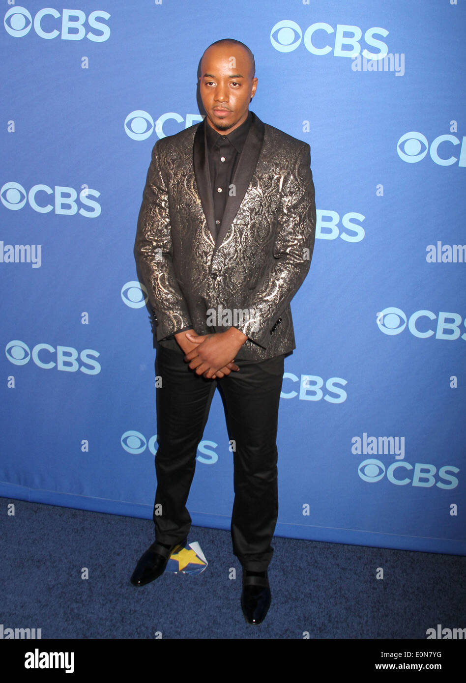 New York, New York, USA. 14th May, 2014. Actor DAMIEN ESCOBAR attends ...