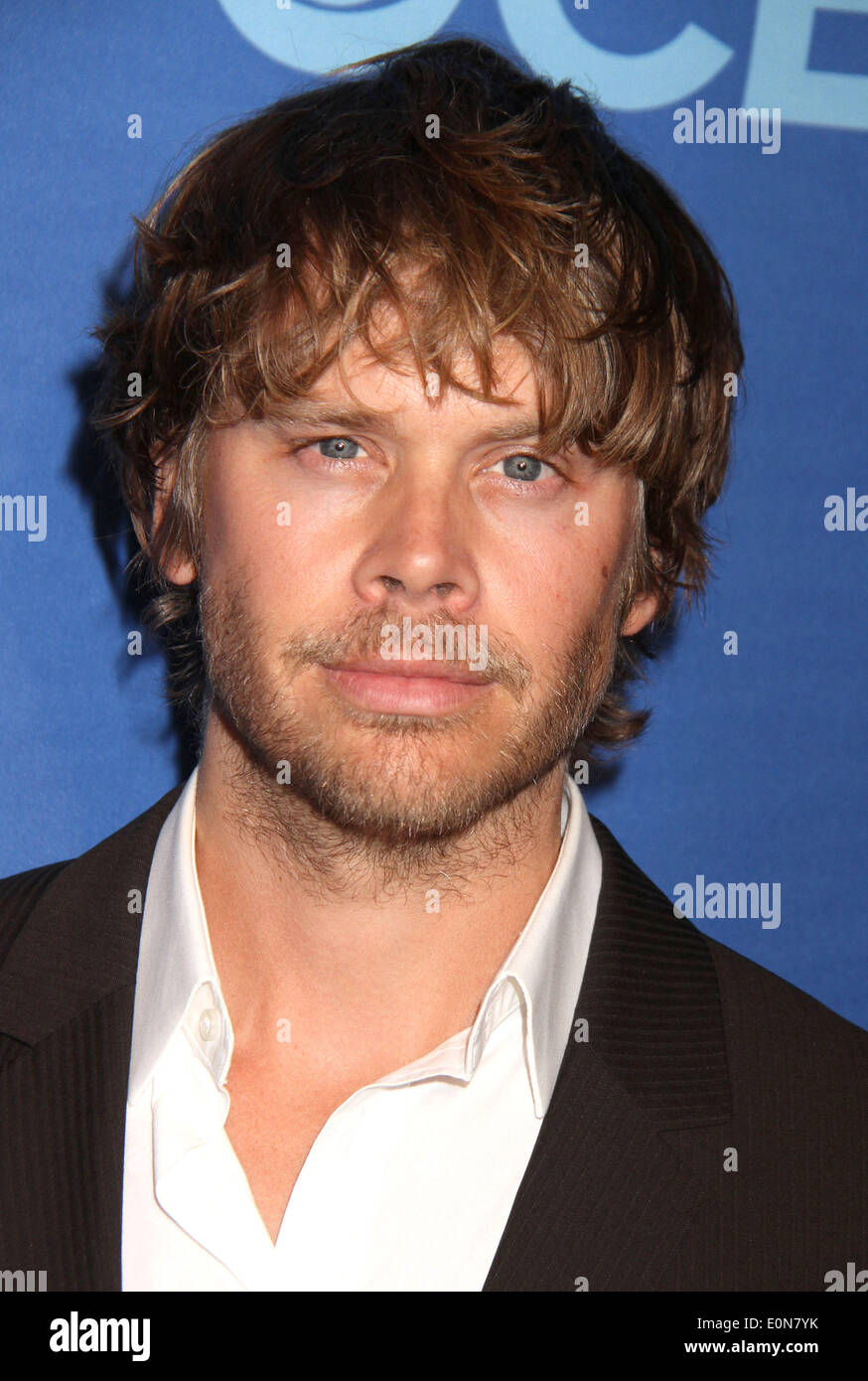 New York, New York, USA. 14th May, 2014. Actor ERIC CHRISTIAN OLSEN ...