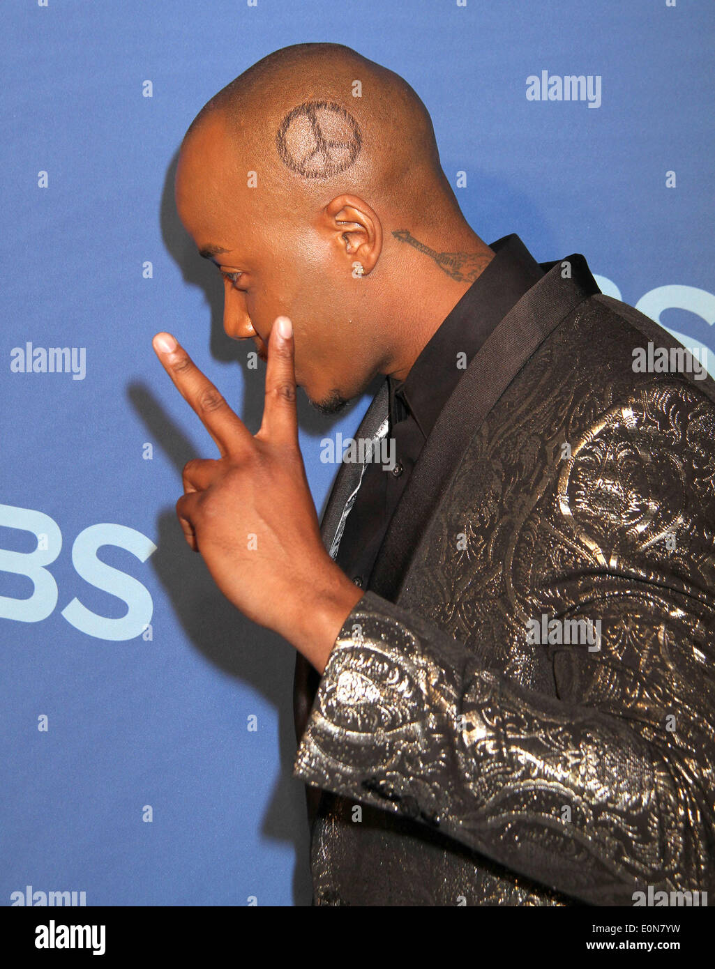 New York, New York, USA. 14th May, 2014. Actor DAMIEN ESCOBAR attends ...