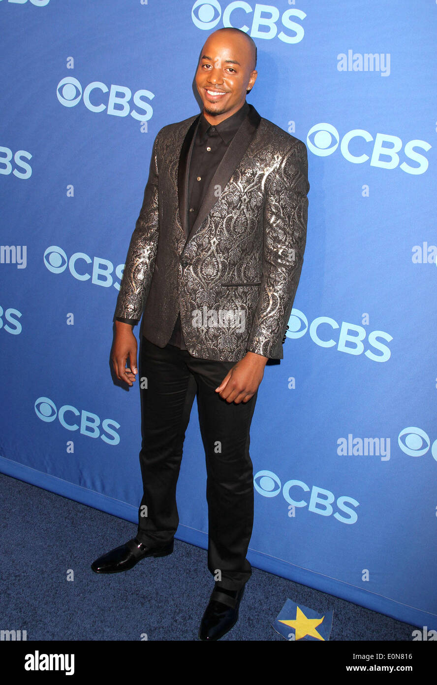 New York, New York, USA. 14th May, 2014. Actor DAMIEN ESCOBAR attends ...