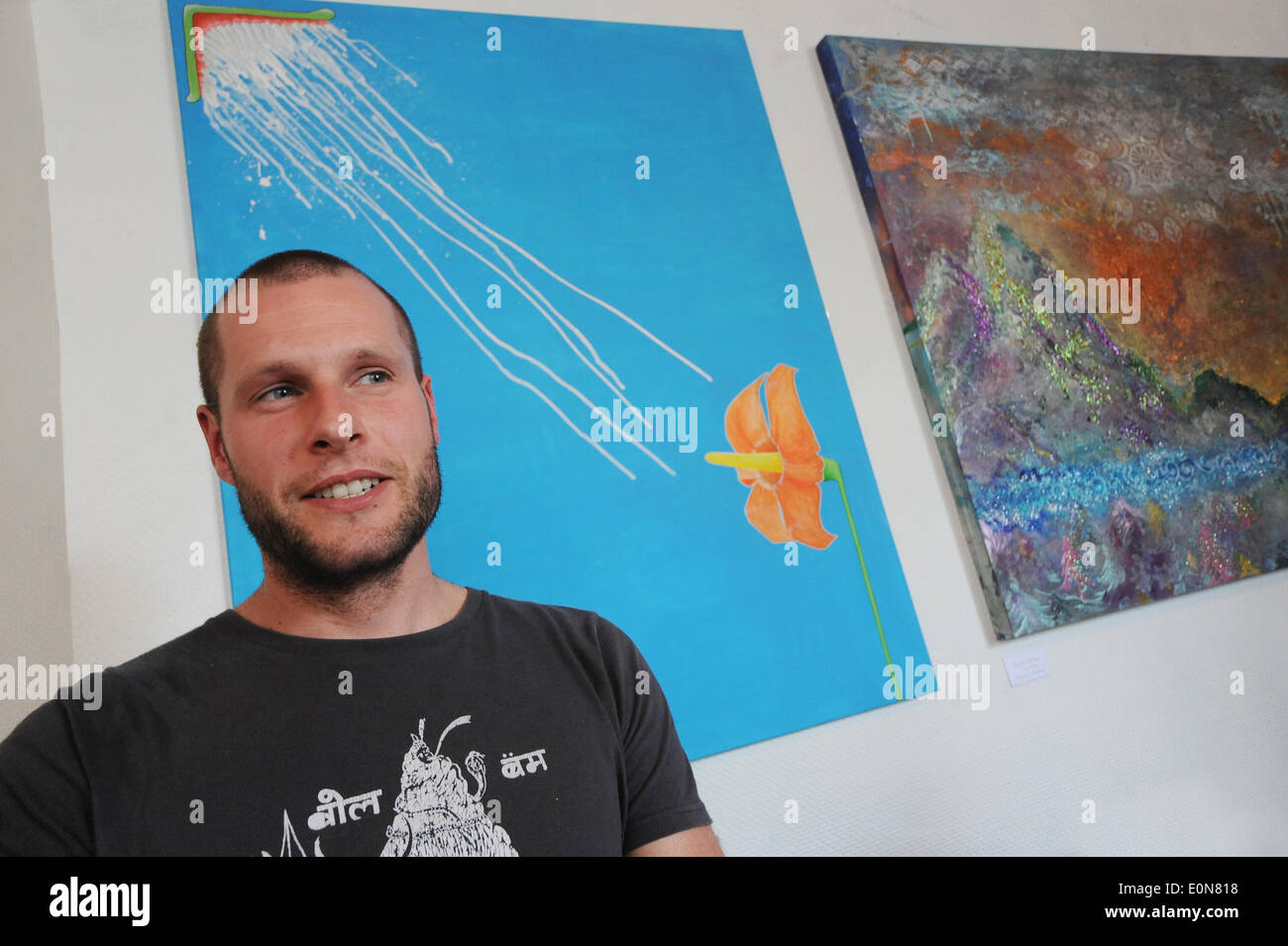 Paul burns ambidexter mello mello liverpool hi-res stock photography ...