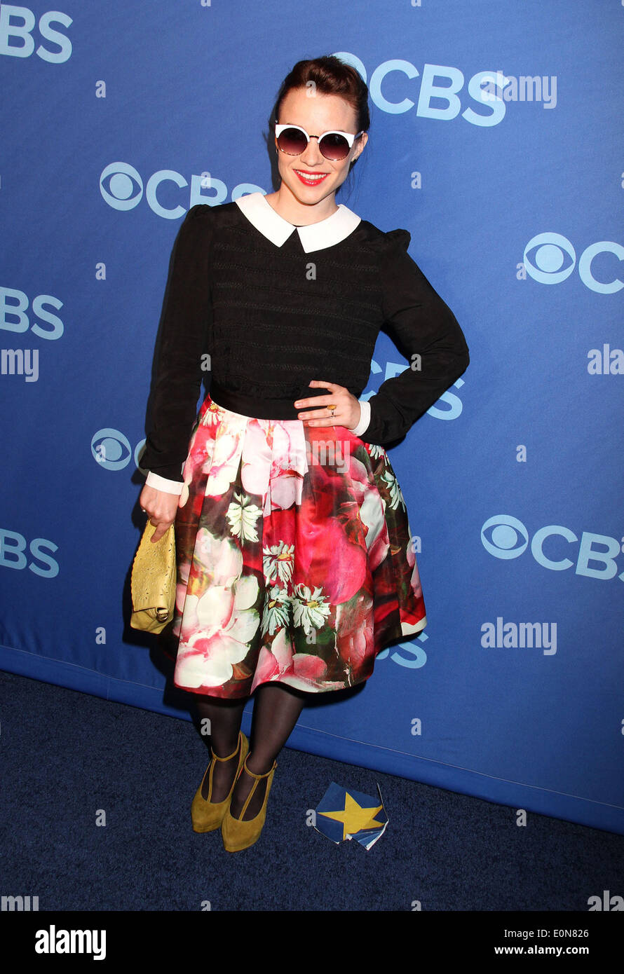 New York, New York, USA. 14th May, 2014. Actress RENEE FELICE SMITH ...