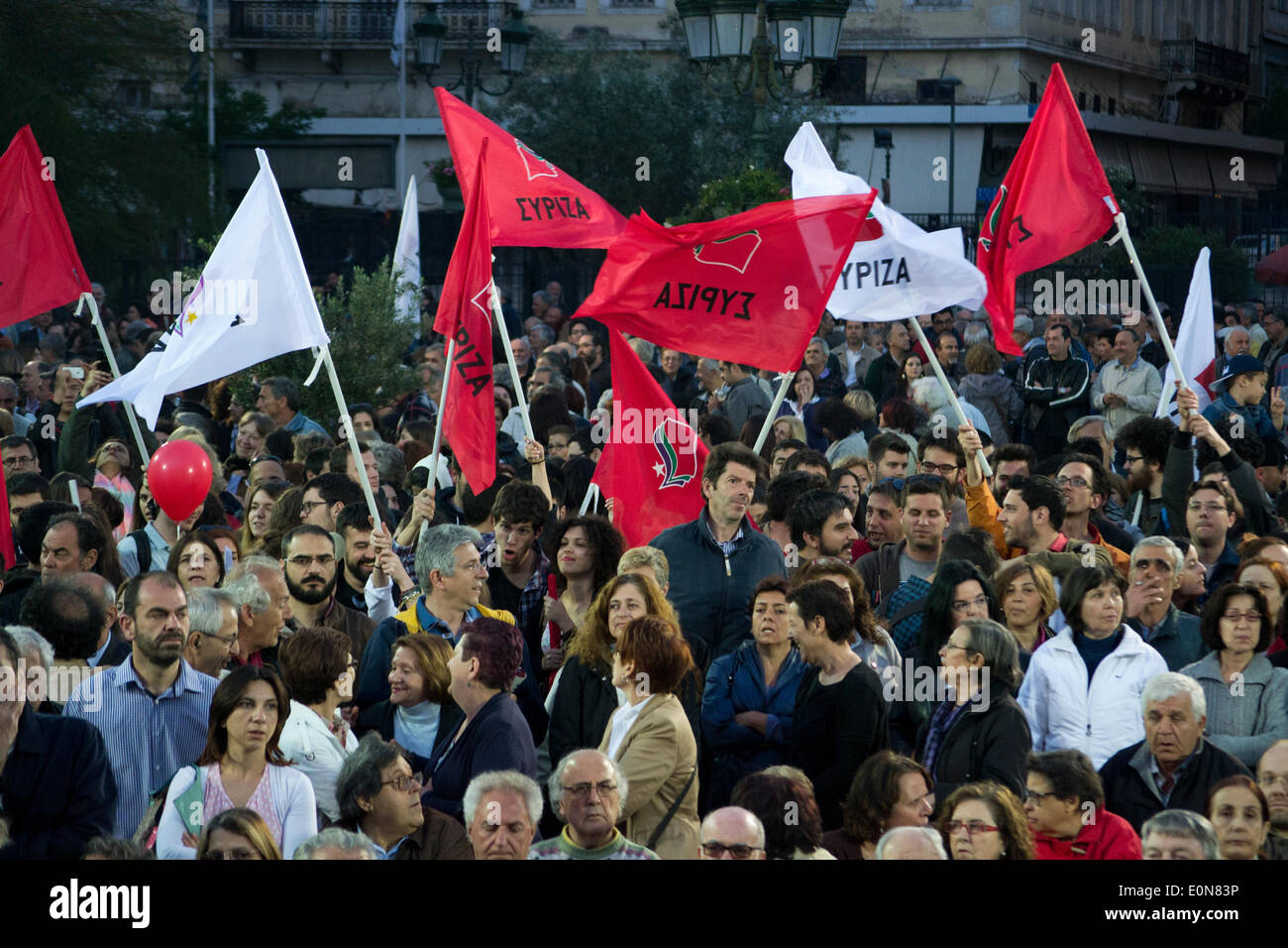 Athens, Greece, May 16th 2014. Athens, Greece, May 16th, 2014 ...
