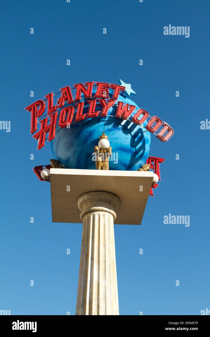 Planet hollywood logo hi-res stock photography and images - Alamy