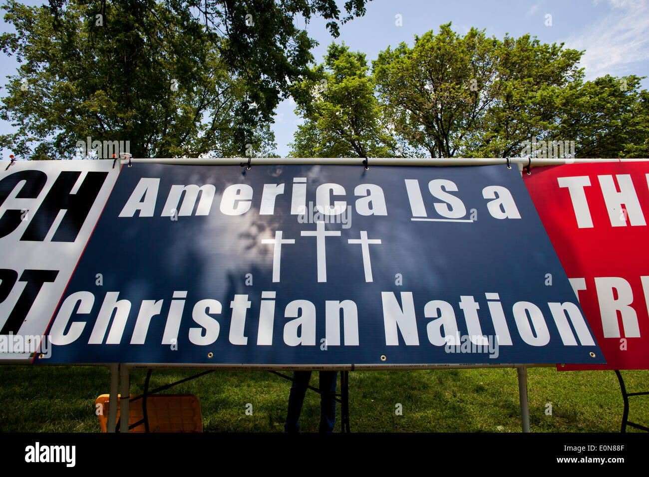 Christian rally hi-res stock photography and images - Alamy