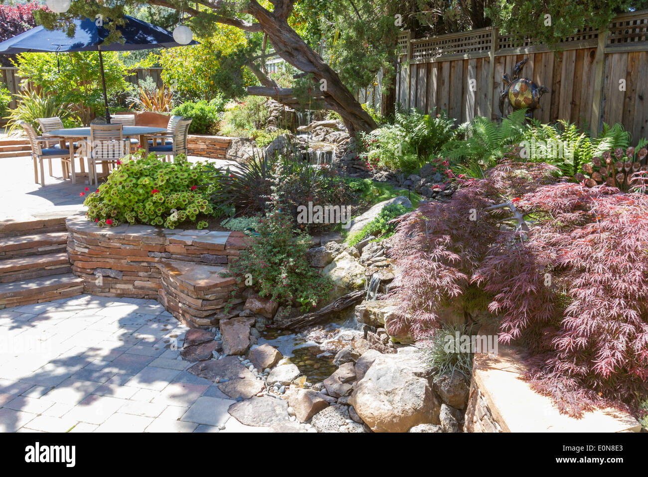 Stream water feature hi-res stock photography and images - Alamy