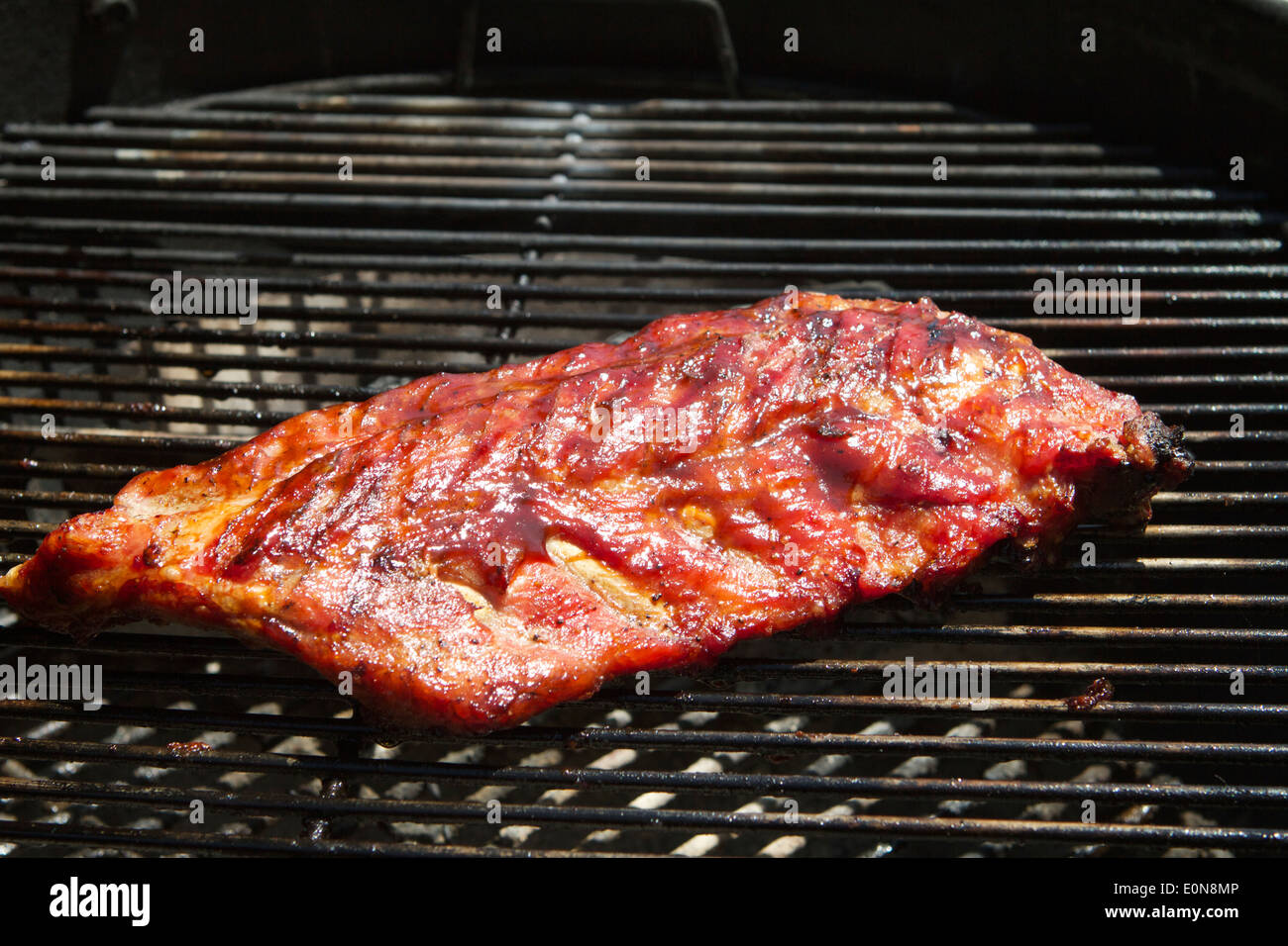 Baby back pork ribs hi-res stock photography and images - Alamy