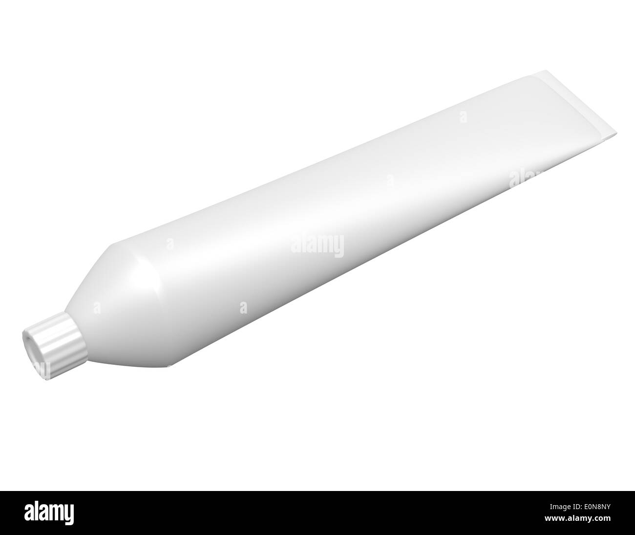 3d Render of a Toothpaste Tube Stock Photo - Alamy