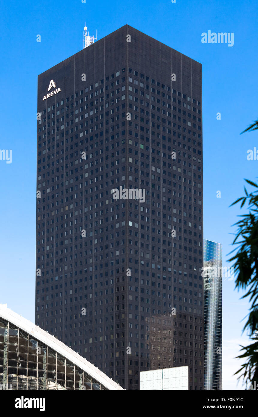 Areva Paris High Resolution Stock Photography and Images - Alamy