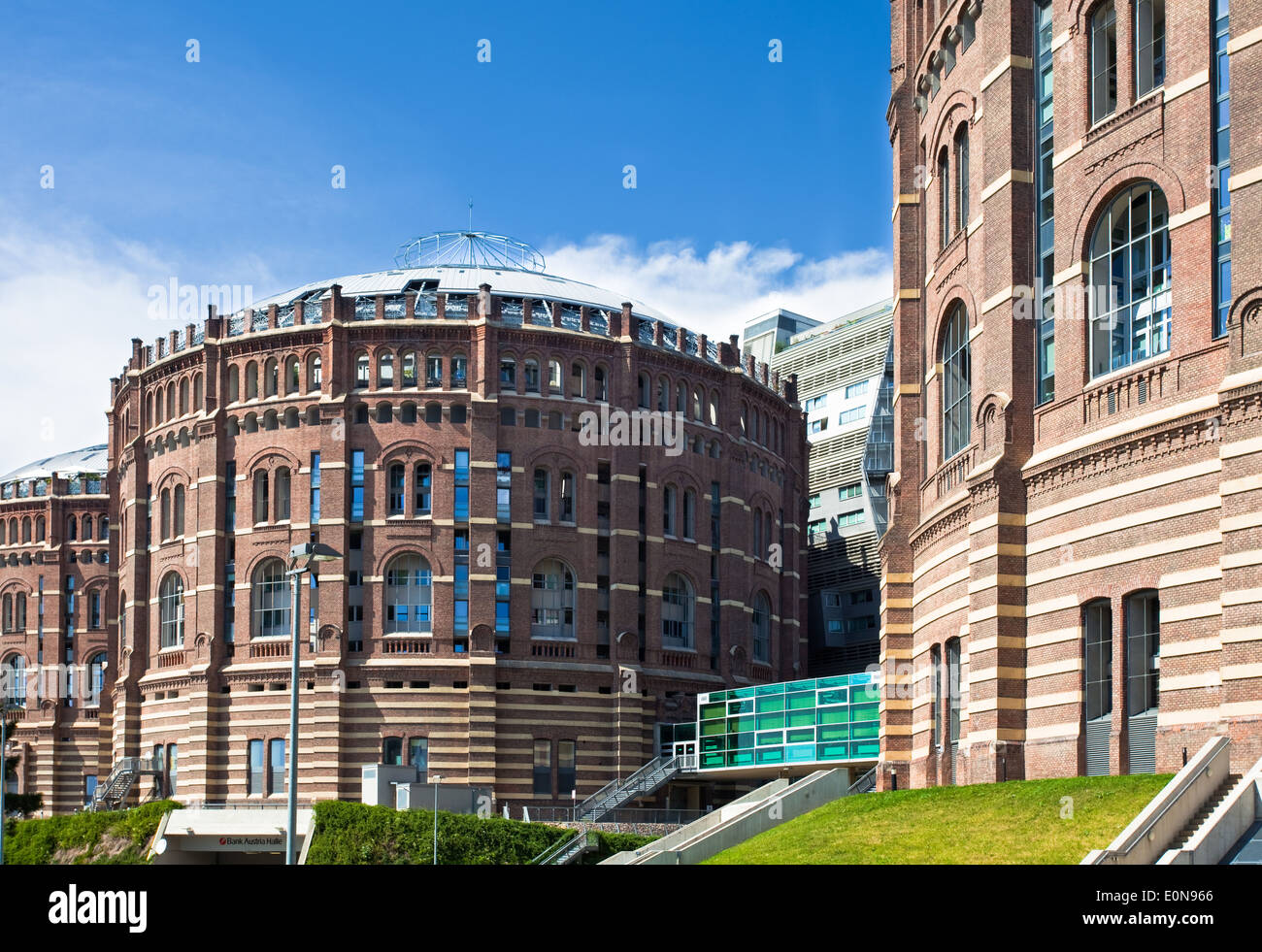 Gasometer vienna hi-res stock photography and images - Alamy