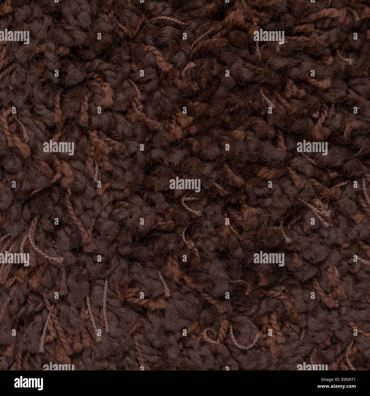 Closeup detail of brown carpet texture background Stock Photo - Alamy
