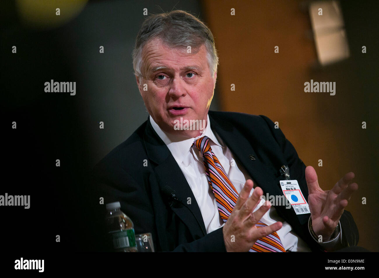 Washington DC, USA. 16th May 2014. Michael Elliott, CEO of the ONE ...