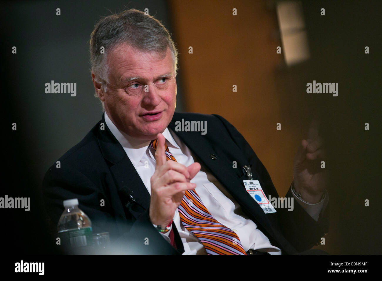 Washington DC, USA. 16th May 2014. Michael Elliott, CEO of the ONE ...