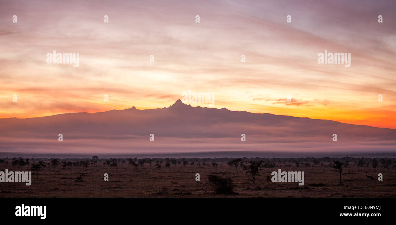 Mount kenya region hi-res stock photography and images - Alamy