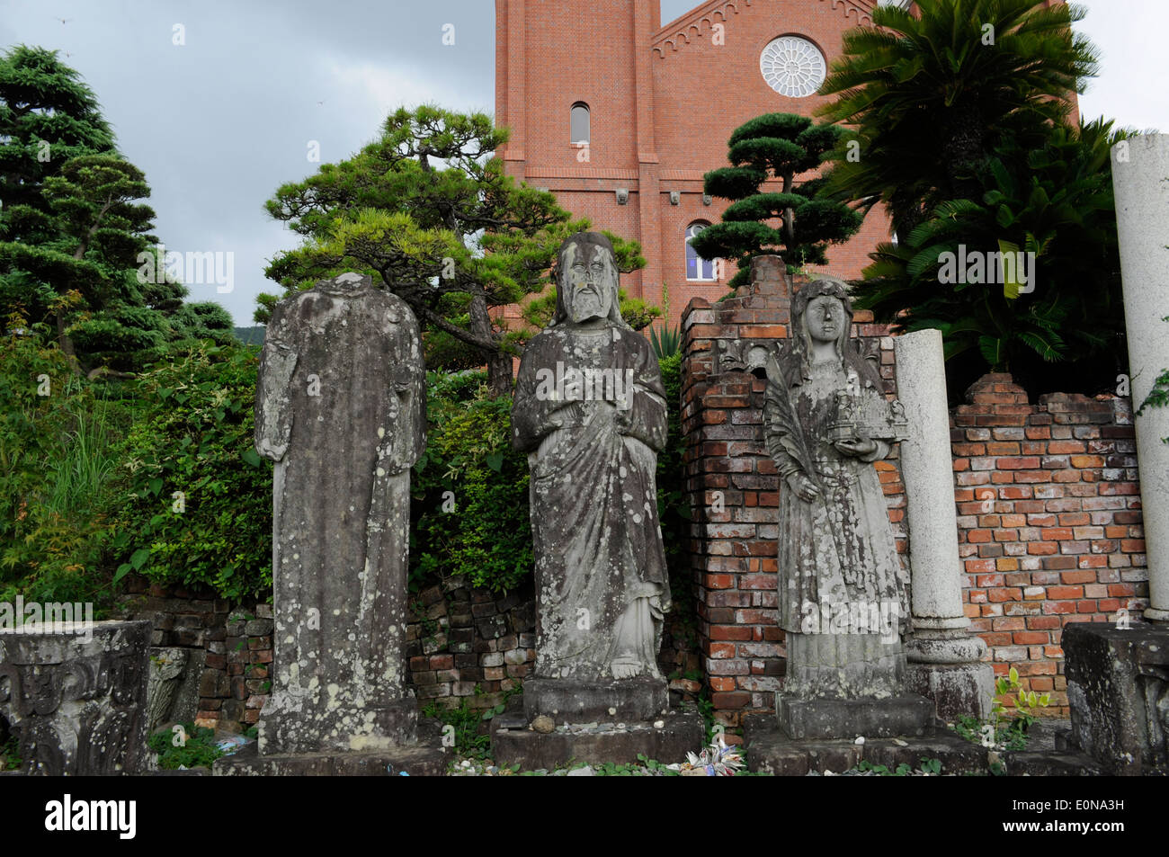 Urakami Cathedral,Nagasaki city,Nagasaki,Japan Stock Photo - Alamy