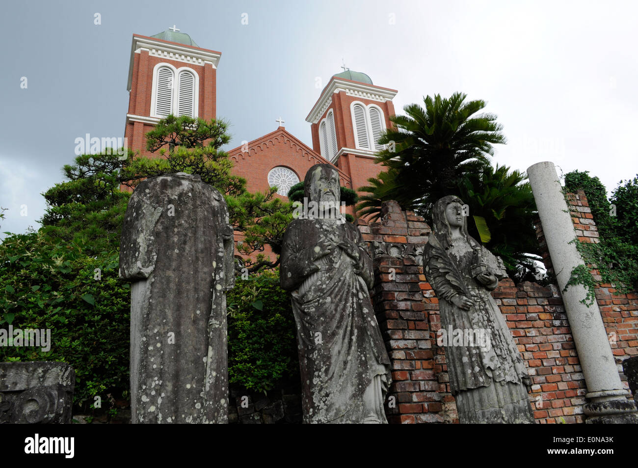 Urakami Cathedral,Nagasaki city,Nagasaki,Japan Stock Photo - Alamy