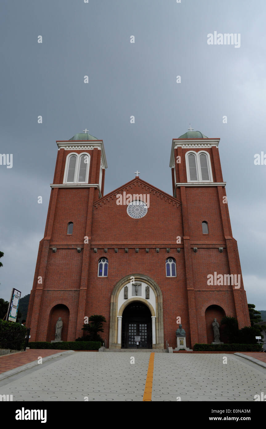 Urakami Cathedral,Nagasaki city,Nagasaki,Japan Stock Photo - Alamy