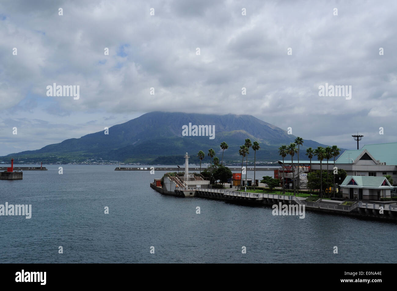 Sakurajima Island Japan High Resolution Stock Photography and Images ...
