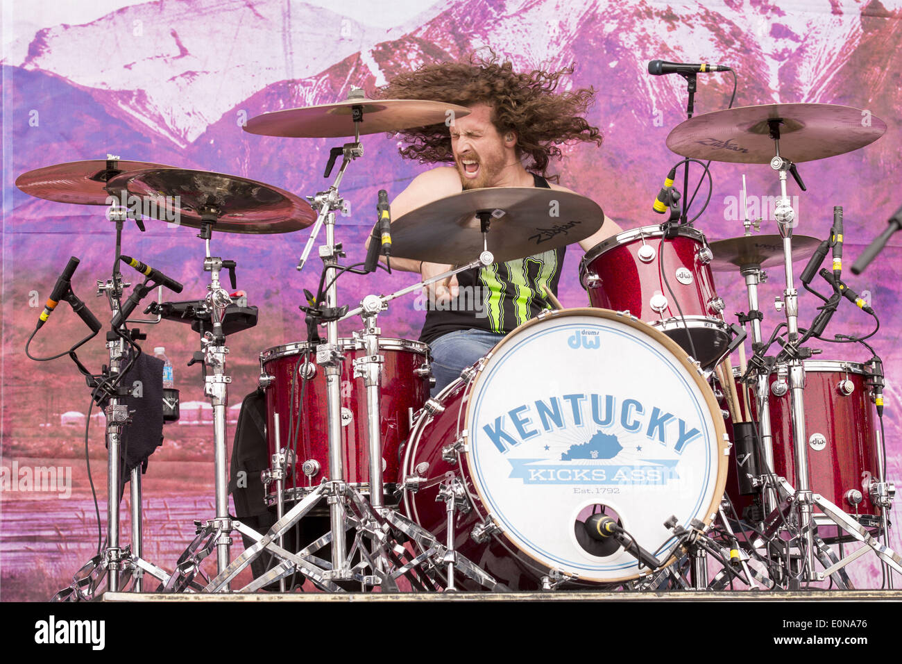 Black stone cherry concert hi-res stock photography and images - Alamy