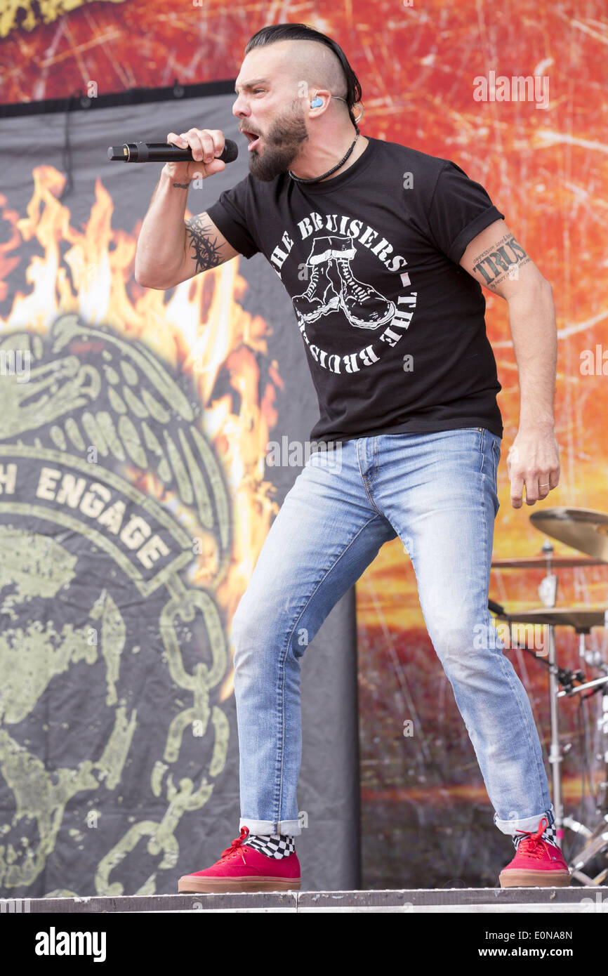 Jesse leach of killswitch engage hi-res stock photography and images ...