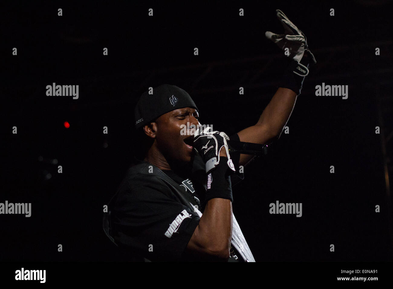 Turin, Italy - 2014:05:17 - Afrika Bambaata, otherwise know with the ...