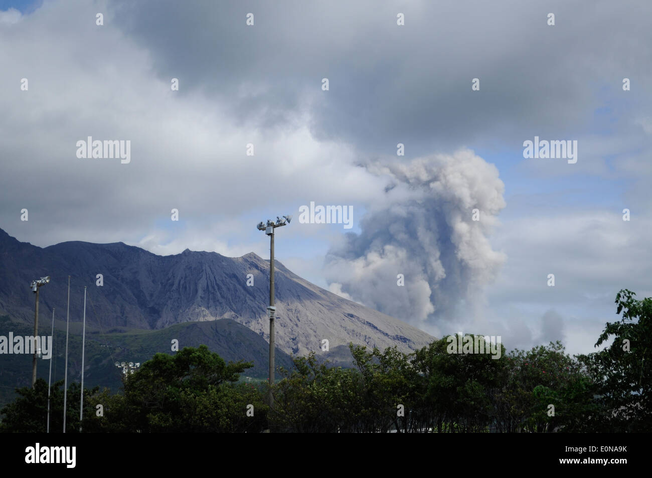 Sakurajima island japan hi-res stock photography and images - Alamy