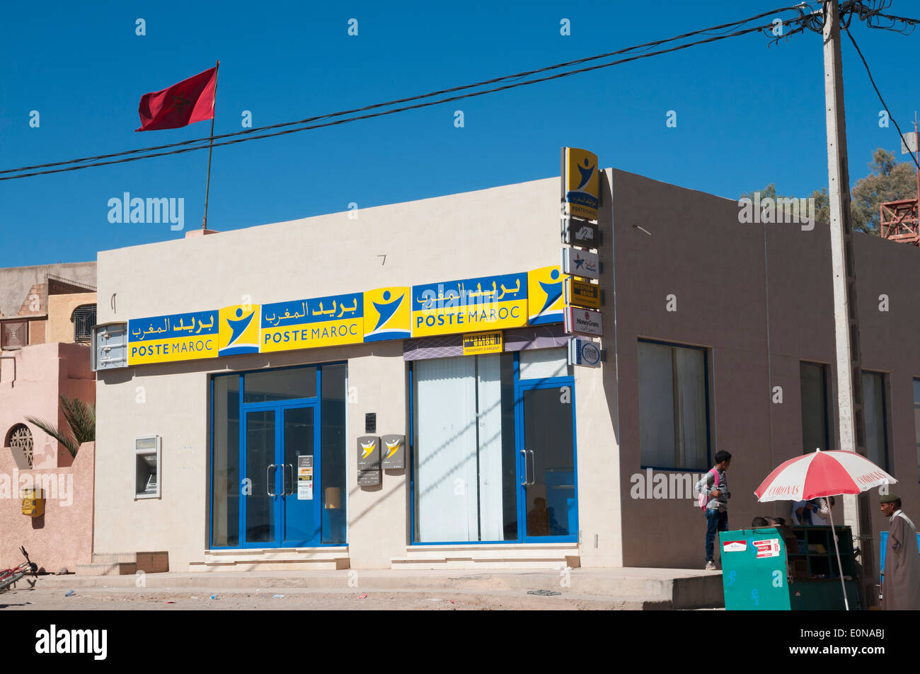 Post office morocco africa hi-res stock photography and images - Alamy