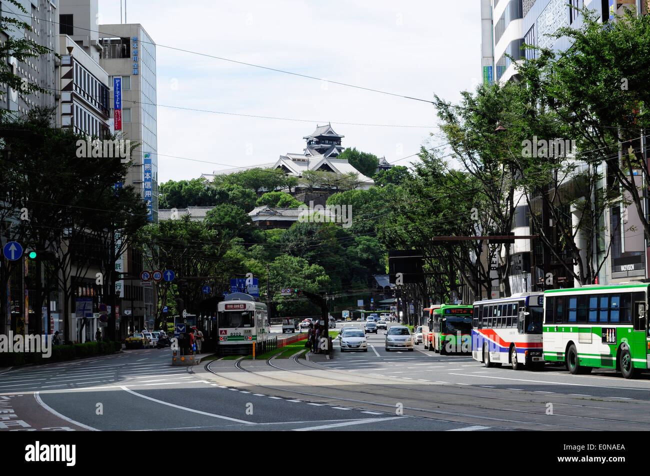 Kumamoto city japan hi-res stock photography and images - Alamy