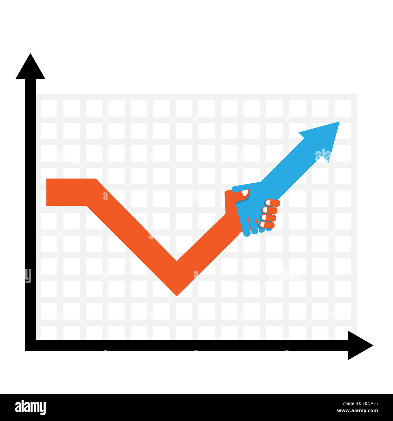 Business Infographic icons,Handshake abstract sign. Business creative ...