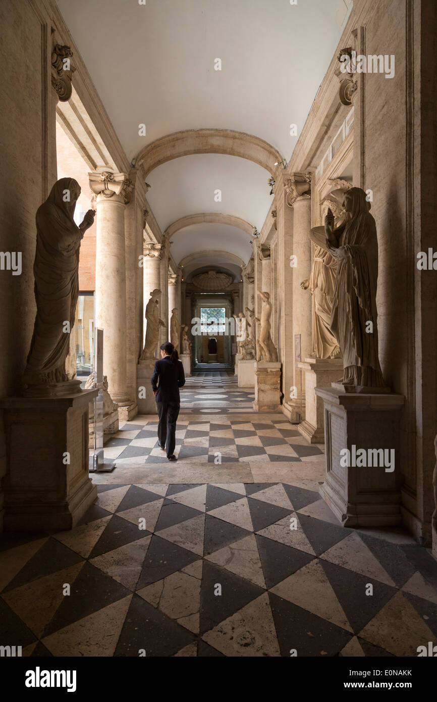 gallery, National Museum of Rome, Museo Nazionale Romano, Palazzo ...