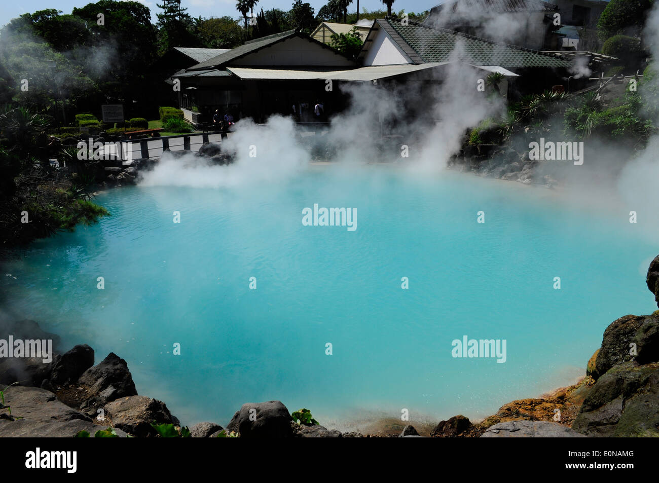 Hells of Beppu,Oita,Japan Stock Photo - Alamy