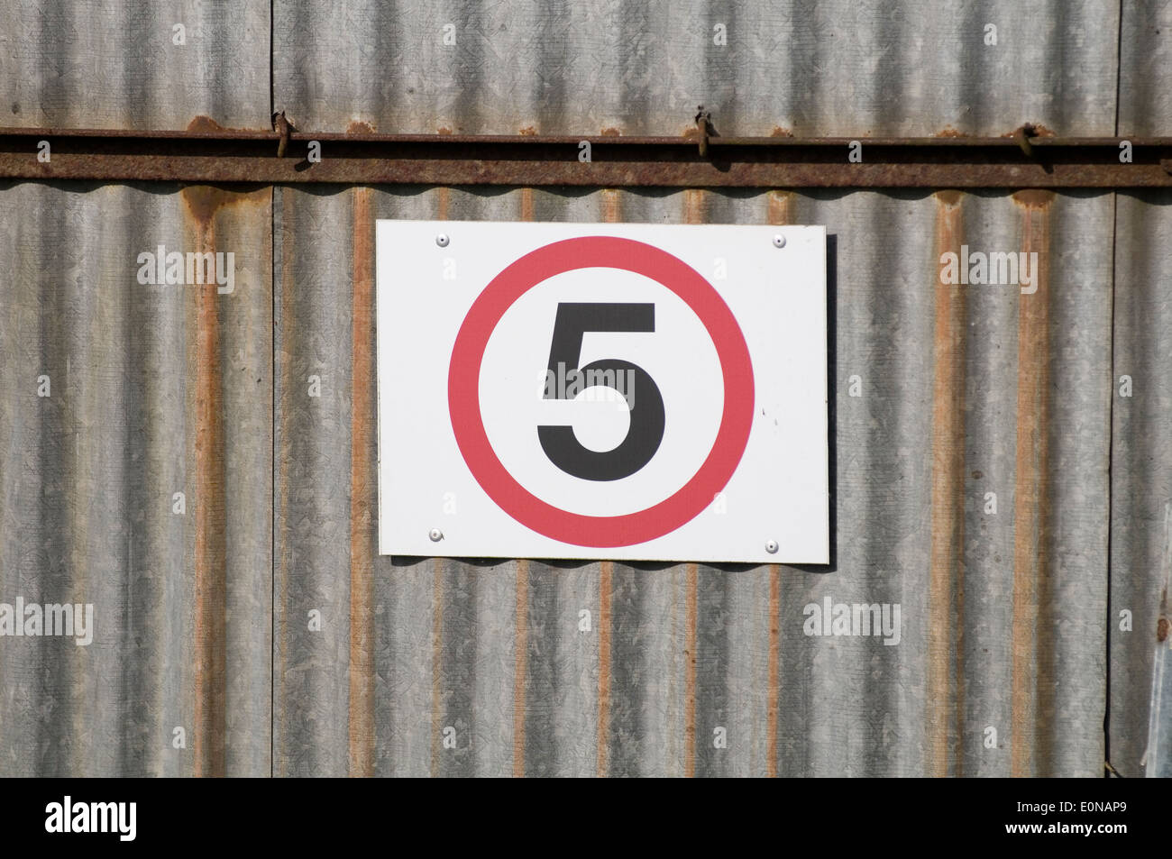 slow 5 mph dead speed low sign sign traffic restriction limits limit ...