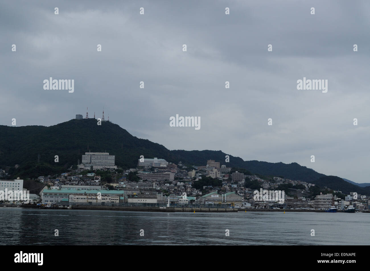 Historical Nagasaki Dejima High Resolution Stock Photography and Images ...
