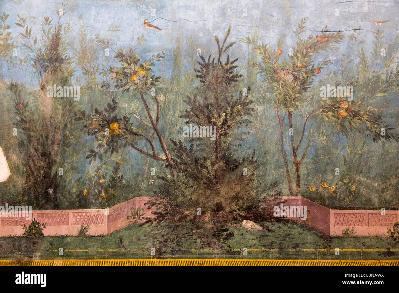 Gardenscape from the villa of livia - wizjnr